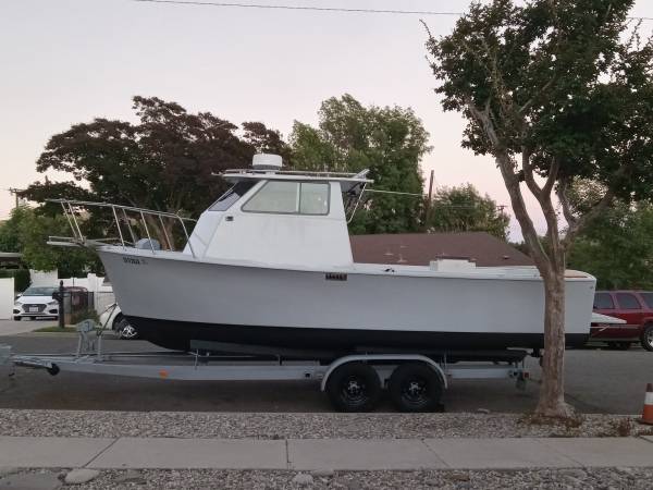 (TURN KEY) DIESEL FISHING BOAT $60,000 | Boats For Sale | Ventura, CA ...