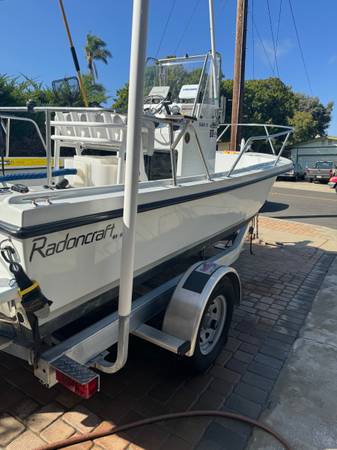 Wtb 17 Anderson greenough or open cab radon with outboard | Boats For ...