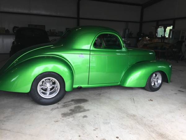 41 Willys Coupe with Art Morrison Chassis - $58500 (Boerne) | Cars ...