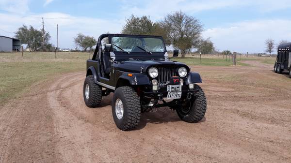 81 Jeep CJ7 Laredo - $14000 (Victoria) | Cars & Trucks For Sale ...