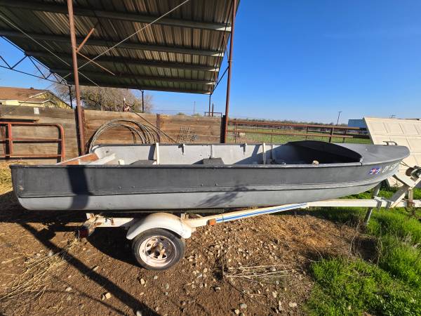 1960 Alumacraft Boat/Trailer OBO $800 | Boats For Sale | Visalia, CA ...