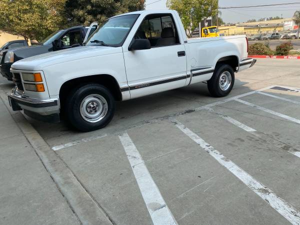 1996 GMC Sierra stepside - $7,400 (Visalia) | Cars & Trucks For Sale ...