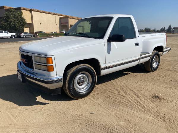 1996 GMC Sierra stepside single cab v8 - $6,500 (Visalia) | Cars ...