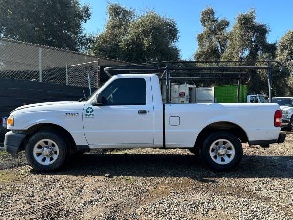 2011 FORD RANGER 4 CYL MANUAL TRANSMISSION GAS SIPPER LUMBER RACK ...