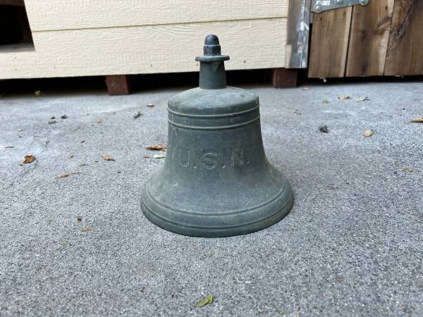 World War II U.S. Navy Ship Bell $1 | Apartments For Rent | Visalia, CA ...