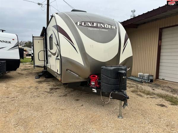 2017 CRUISER RV FUN FINDER 319RLDS **DOUBLE SLIDE REAR LIVING** $24,900 ...
