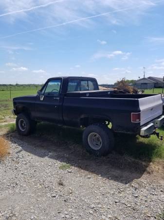 84 Chevy square body - $4000 | Cars & Trucks For Sale | Waco, TX | Shoppok