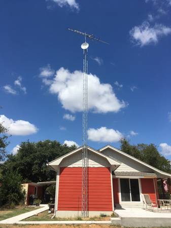 Antenna Tower Installations For TV /Internet Waco Area $1 | General ...