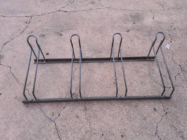 Heavy Duty On-The-Ground BIKE RACK $50 | Apartments For Rent | Waco, TX ...