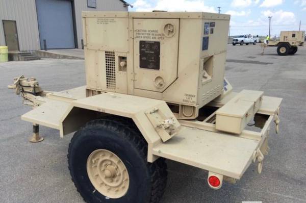 MEP-802A 5KW Trailer Military Generator $2,750 | General Items | Waco ...