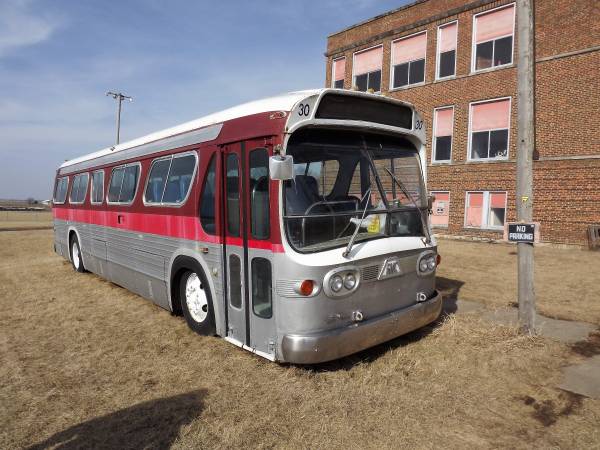 1969 GMC TOUR BUS (SERIOUSLY!) Check it out ! $7k obo - $7000 (Whitten ...