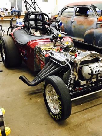 32 Bantam Altered Drag Car 68 427 Chevy ... - $12250 (New Hampton ...