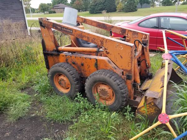 Skid Loader 1960s Uni-Loader (Case 1530) - $1500 (Hudson, IA) | Cars ...