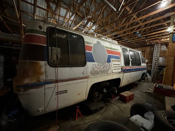 1978 GMC Hughes 26’ Motorhome $4,500 | RV, RVs for Sale | Watertown, NY ...