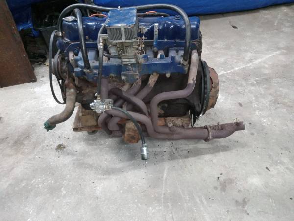 Jeep 1976 258 Engine / 3 speed trans complete drop out $1,500 | Auto ...