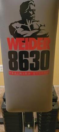 Weider 8630 - For Sale - Shoppok