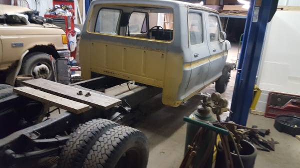 1979 Ford F350 Crew Cab 2wd Dually - $3500 (Park Falls, WI) | Cars ...