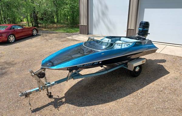1981 HydroStream Viper 15ft classic boat $15,000 | Boats For Sale ...
