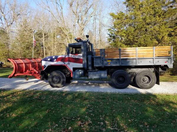 1984 M925A2 Military 5 Ton w/ 11 ft. Snow Plow - $20500 (Smithton, IL ...
