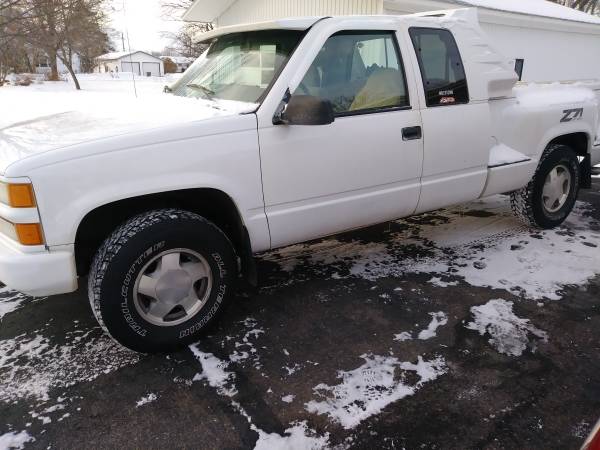 1995 Chevy Silverado 4x4 x-cab stepside--165k miles - $900 (stanley ...