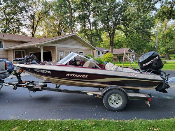 2006 Stratos fish and ski 170 $10,500 | Boats For Sale | Wausau, WI ...