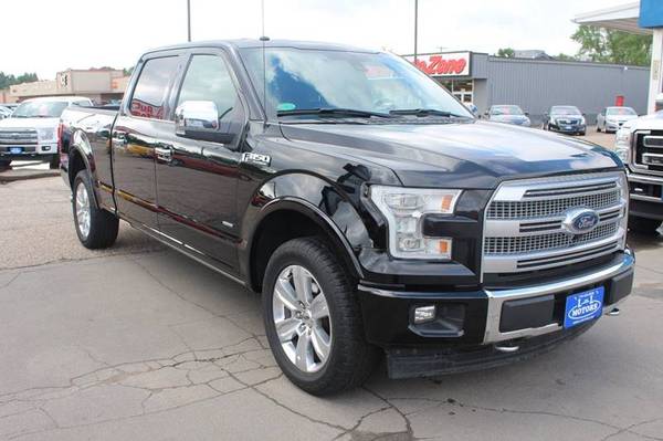 2017 Ford F-150 Platinum FX4 Crew Cab 4x4 - $43500 (Wisconsin Rapids ...