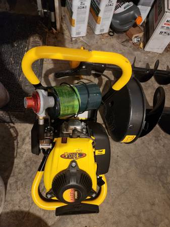 Jiffy Pro4 Propane 4 Stroke Ice Auger $250 | Sports Goods For Sale ...