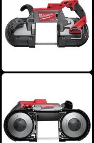 Milwaukee 2729S-20 M18 FUEL Deep Cut Dual-Trigger Band Saw ,no batter ...
