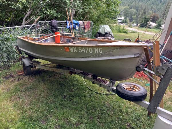 1952 12 Larson Crestliner Aluminum Boat $1,800 | Boats For Sale ...