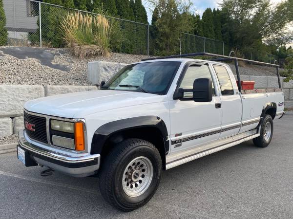 1990 GMC Sierra 2500 6.5 Turbo Diesel 4x4 - $6,400 (Wenatchee) | Cars ...