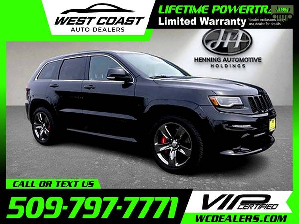 2015 Jeep Grand Cherokee SRT - $41,899 (West Coast Auto Dealers) | Cars ...