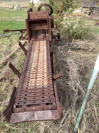 Antique Corn Silage Chopper $125 | Garden Items For Sale | Wenatchee ...
