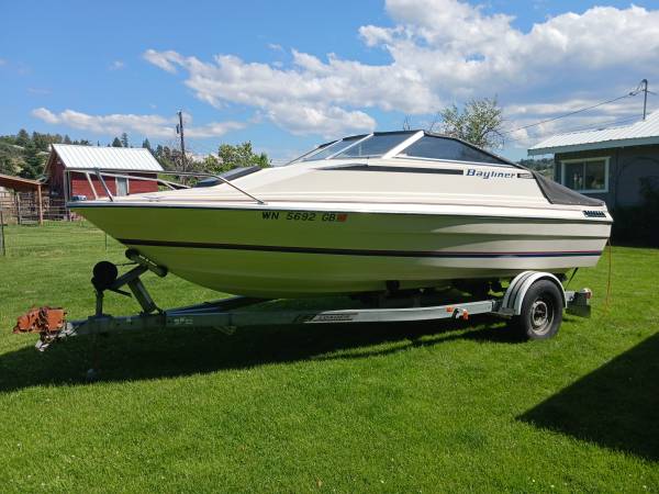 Bayliner cuddy cabin $3,700 | Boats For Sale | Wenatchee, WA | Shoppok