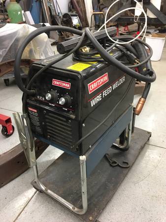 Craftsman MIG Welder - Like New, includes Cart $175 | Tools For Sale ...