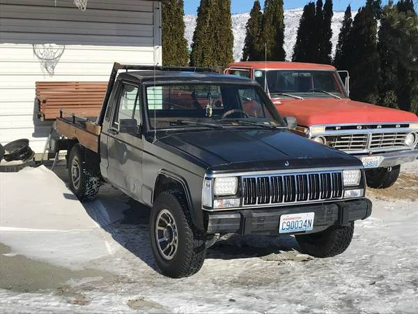 Jeep Comanche - $4000 (OMAK) | Cars & Trucks For Sale | Wenatchee, WA ...