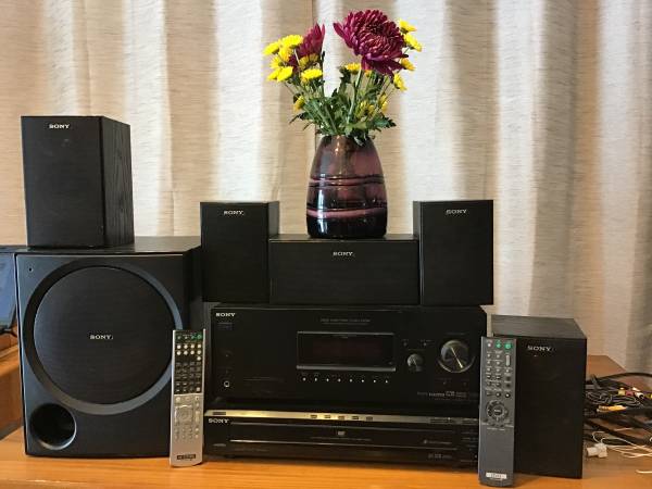 SONY HT-7000DH DVD Home Theatre System $125 | General Items | Wenatchee ...