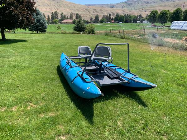 Two Person Pontoon Raft $1,000 | Boats For Sale | Wenatchee, WA | Shoppok