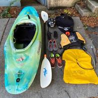 Whitewater Kayak (Jackson 4 Fun) $650 | Boats For Sale | Duluth, MN ...