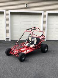 Yerf-Dog #81 2 Seater Go Cart Go-Kart, 6hp, new chain & clutch ...