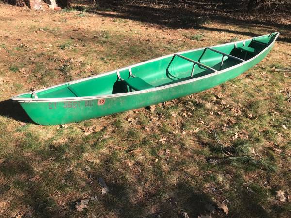 17’ Coleman Canoe $325 | Boats For Sale | Westernmass, MA | Shoppok