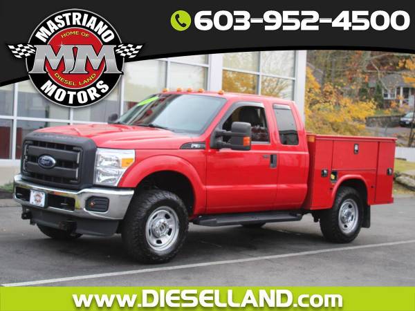 2015 Ford Super Duty F-350 F350 F 350 SRW EXTRA CLEAN 4X4 EXT CAB 6.2L ...