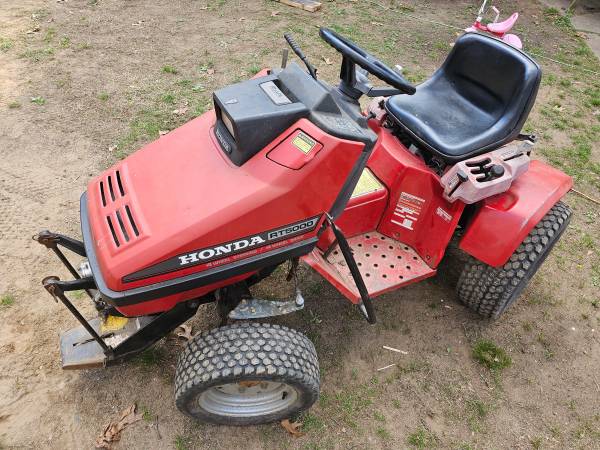 Honda rt5000 tractor $4,500 | Garden Items For Sale | Westernmass, MA ...