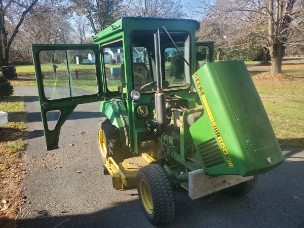 John Deere 650 4wd Garden Tractor w Cab $6,250 | Garden Items For Sale ...