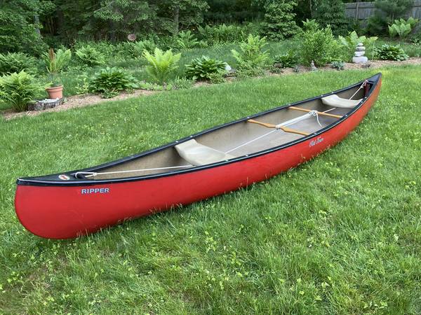 Old Town Tripper Canoe 17 - 1991 Original Royalex GREAT condition ...