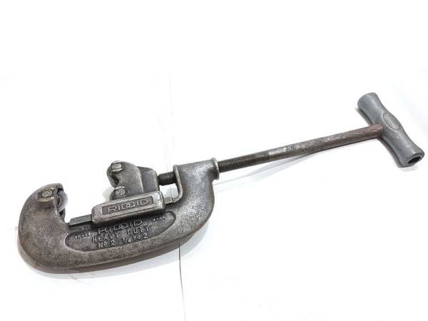 RIDGID Heavy Duty Pipe Cutters | No. 2 | 2A | 42A | 201 | 202 | $60 ...