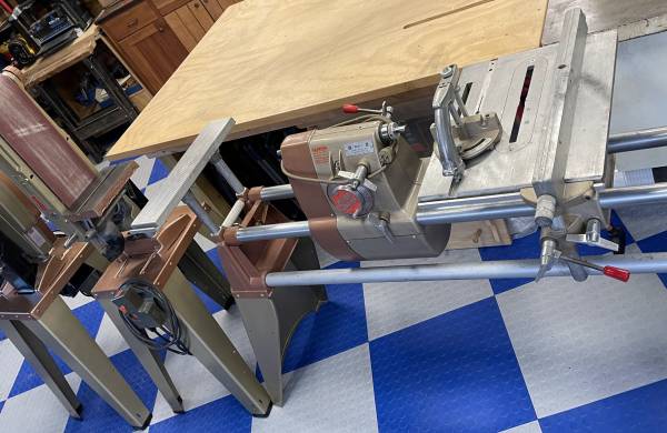 Shopsmith Mark V Goldie Anniversary Edition $450 | Tools For Sale ...