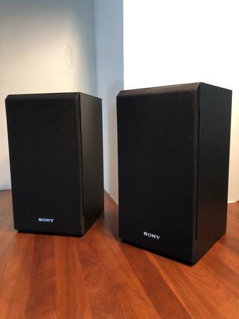 Sony SS-CS5 3 way bookshelf speakers pair $100 | Electronics For Sale ...