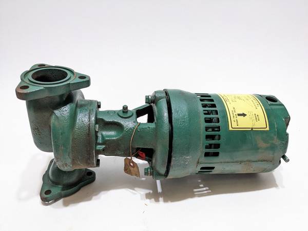 THRUSH CIRCULATOR Motor Pump 1/4hp Single Phase 1725 R.P.M. $140 ...