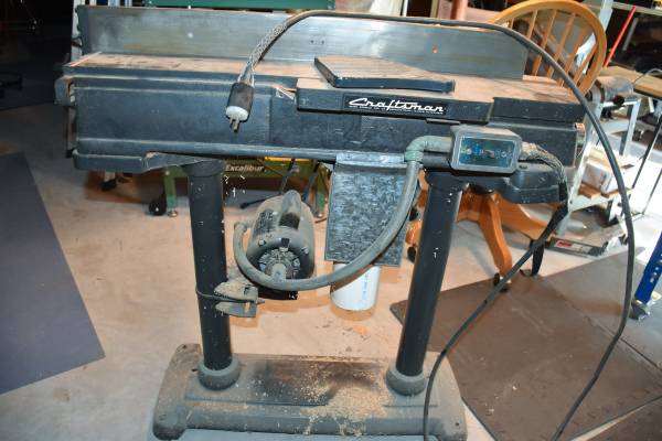Vintage Craftsman 6 inch Planer Jointer $175 | Tools For Sale ...
