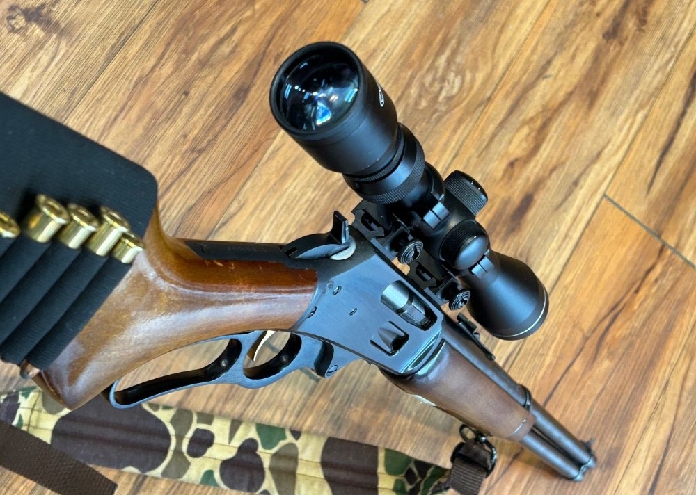 Nice 1989 Marlin 30 AW 30-30 Lever Action Rifle JM Marked Gold Trigger ...
